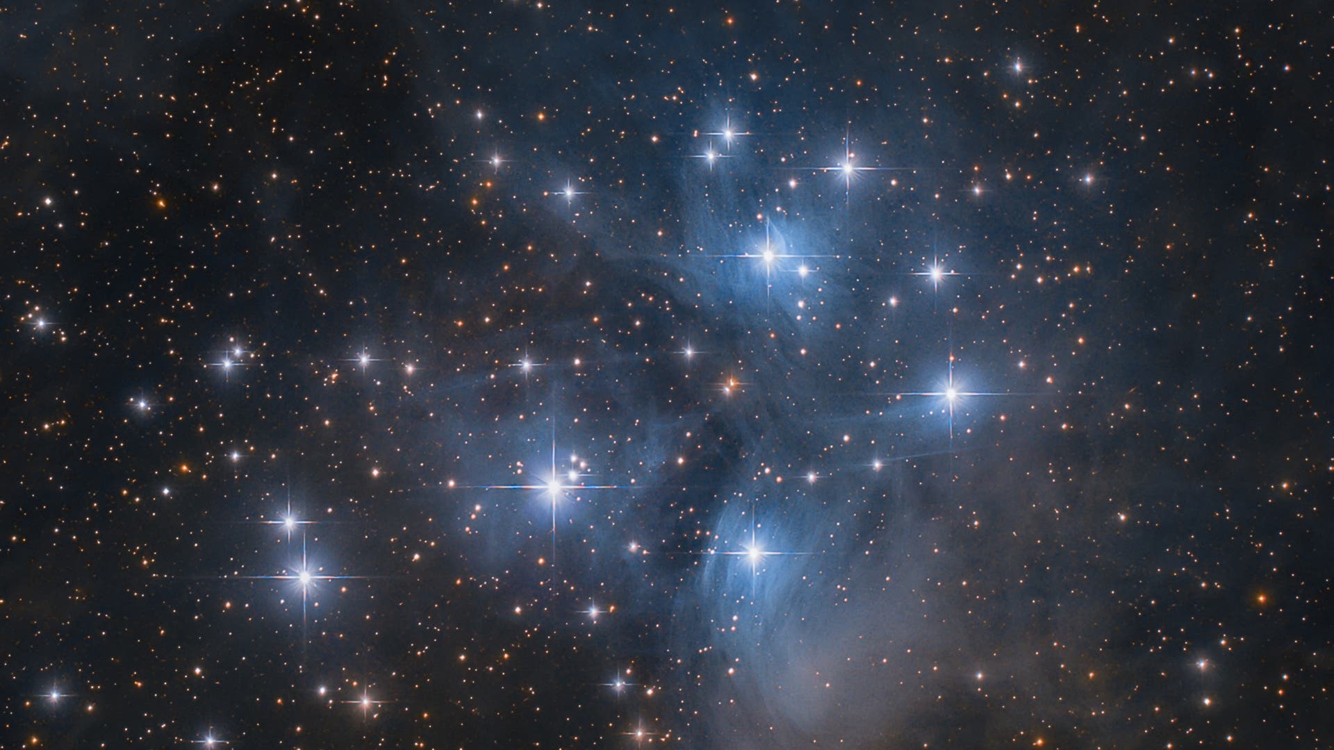 Plejaden M45 - Spektrum der Wissenschaft